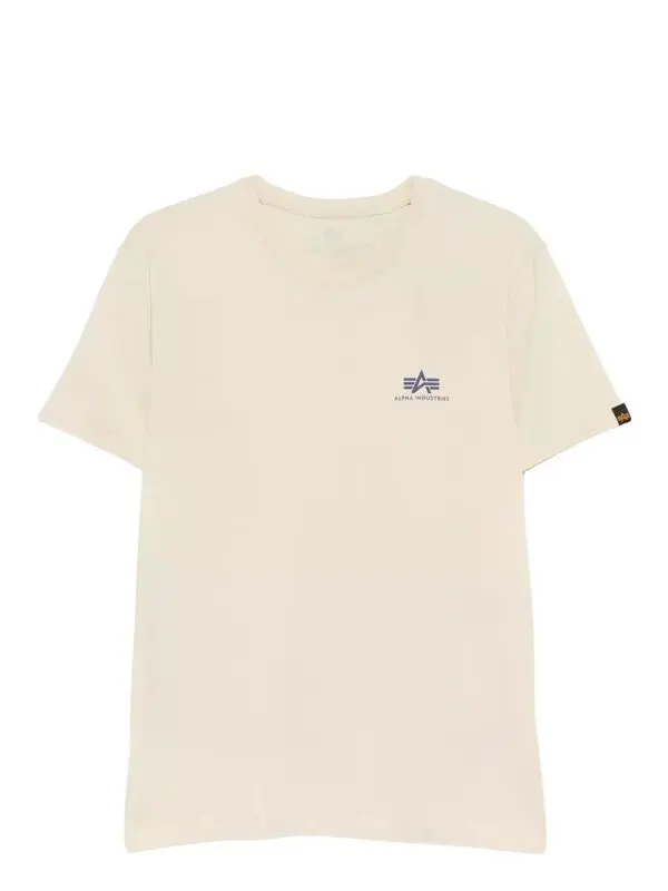 Alpha Industries Logo-print T-shirt - Neutrals