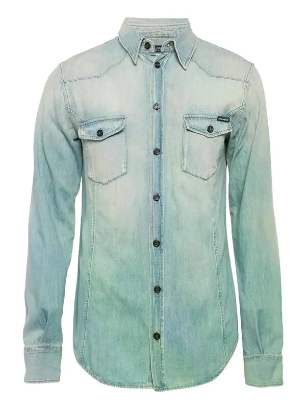 Dolce & Gabbana Denim Shirt - Blue