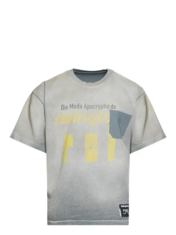 RIVINGTON ROI REBIS Die Moda Cva Tee Grail Grey - Gray
