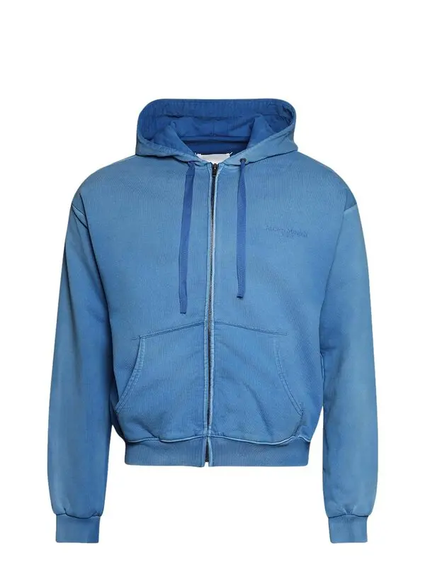 MAISON MARGIELA Sweat Jacket - Blue