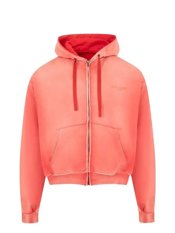 MAISON MARGIELA Sweat Jacket - Red