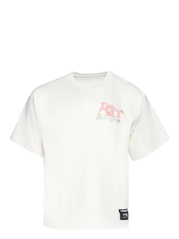 RIVINGTON ROI REBIS Dark Arts Cva Tee Max - White