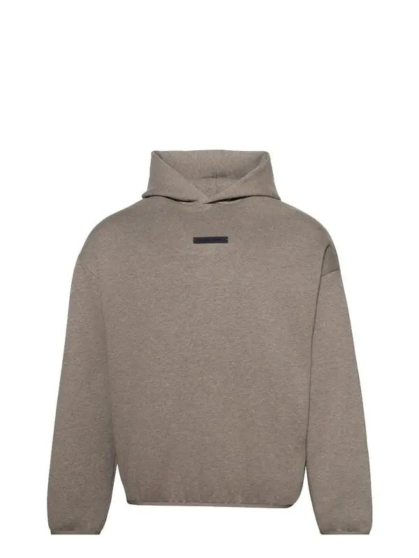 Fear Of God Modern Fit Fleece Hoodie - Brown