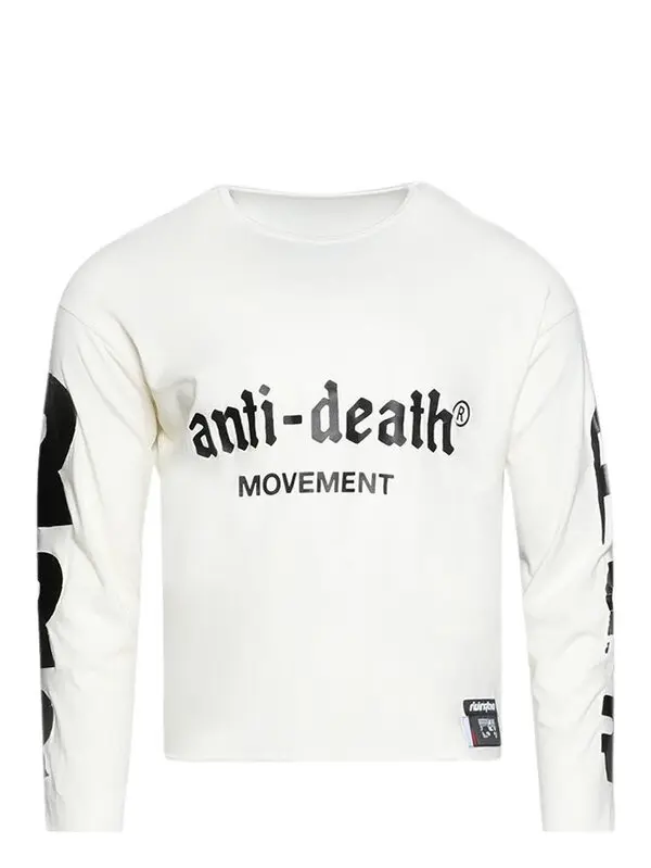 RIVINGTON ROI REBIS Anti Death Enemy Long Sleeves Max - White