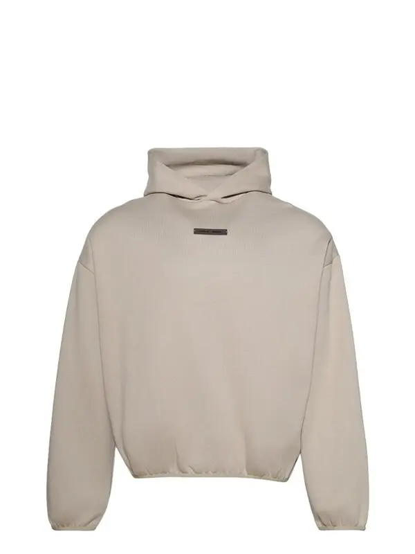 Fear Of God Modern Fit Fleece Hoodie - Brown