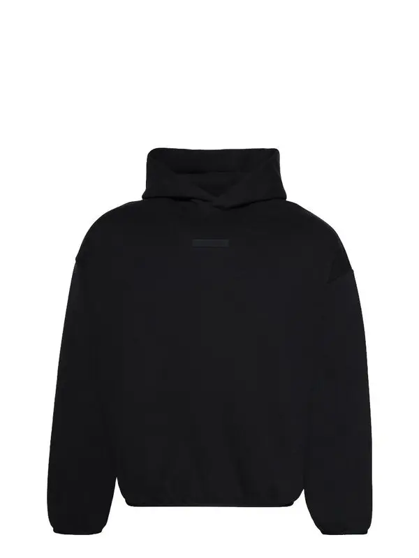 Fear Of God Modern Fit Fleece Hoodie - Black