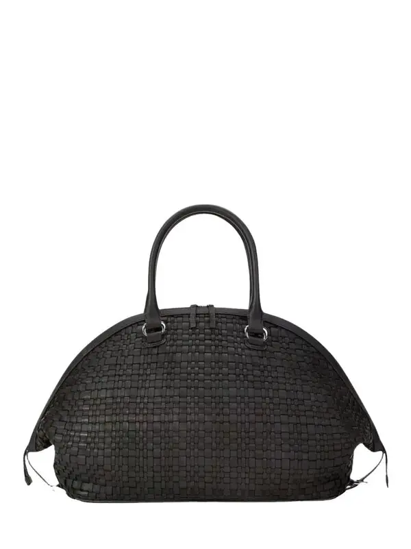 Staud Hester Woven Tote Bag - Brown