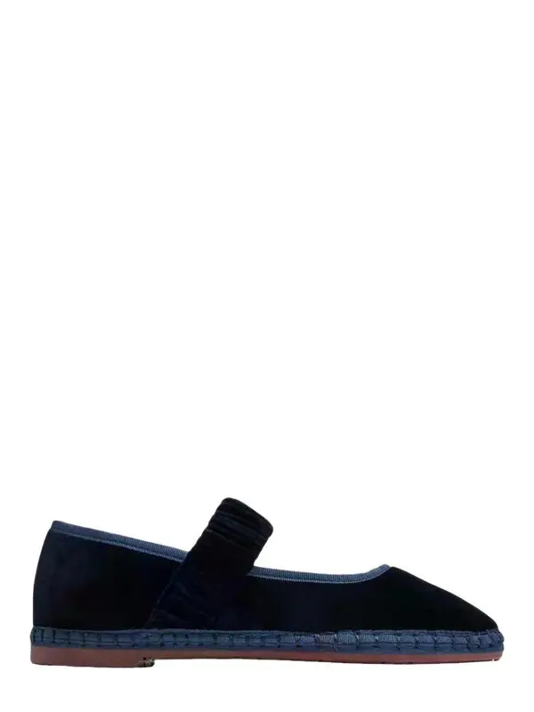 FLABELUS Mafalda Ballerina Flats - Blue