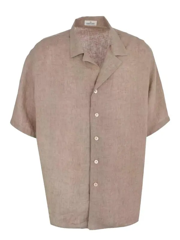 ALESSANDRO GHERARDI Plain Shirt - Neutrals