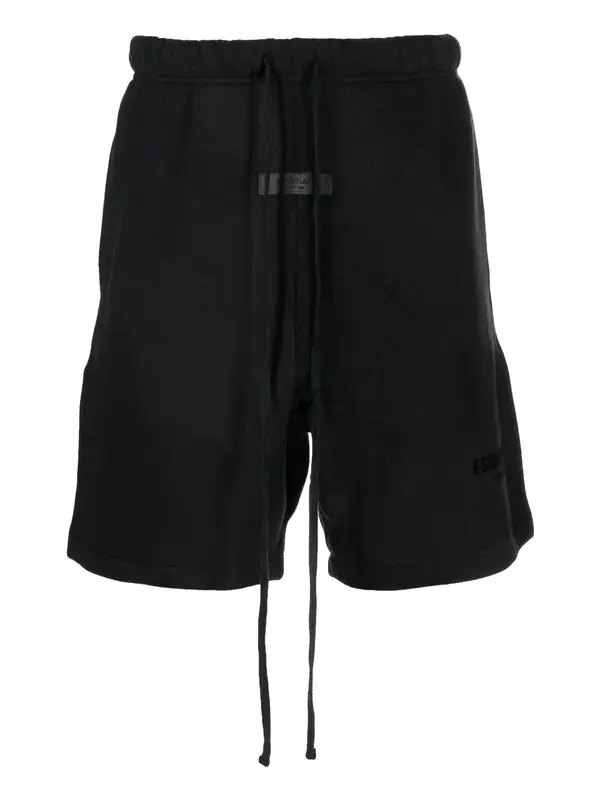 Fear Of God Essentials Drawstring Track Shorts - Black