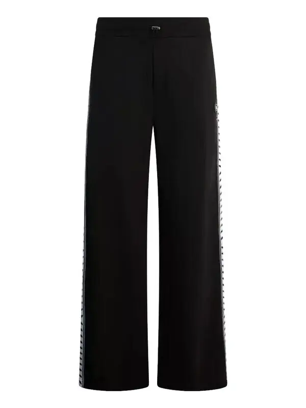 Philipp Plein Side-stripe Track Pants - Black