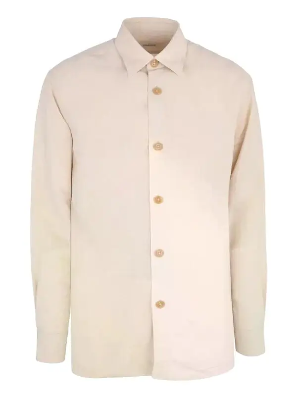 ALESSANDRO GHERARDI Beige Buttonned Shirt - Neutrals