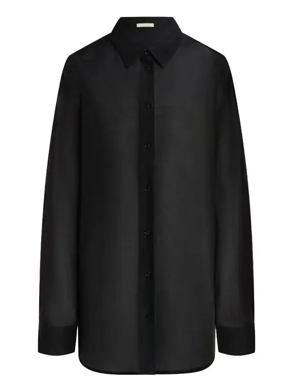 12 STOREEZ Kos Shirt - Black