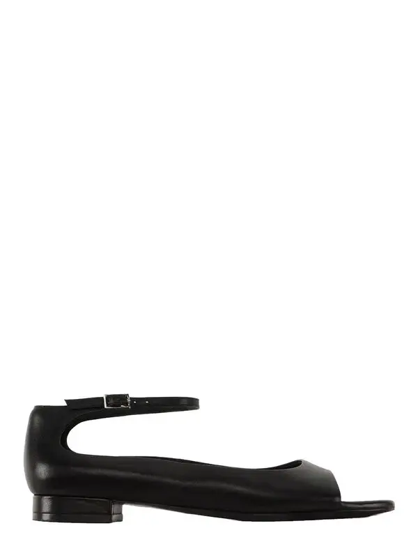 12 STOREEZ Ankle-strap Sandals - Black