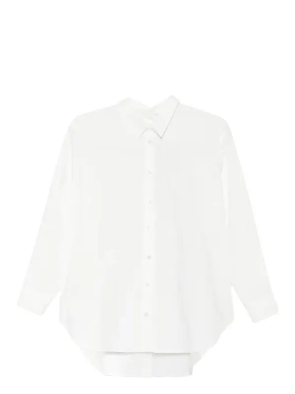 SOLOTRE Buttoned Shirt - White