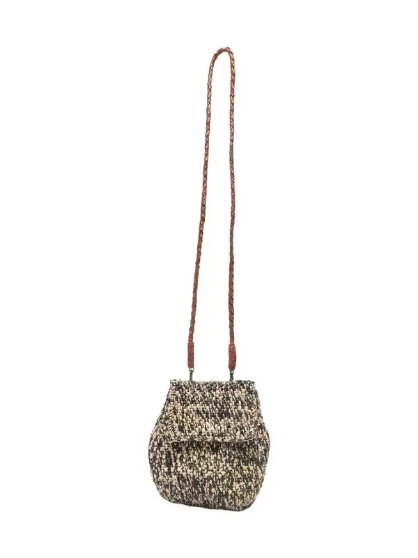 IBELIV Woven Mini Bag - Black