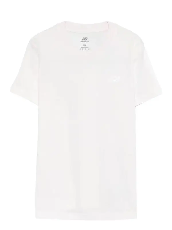 NEW BALANCE Logo-detail T-shirt - Pink