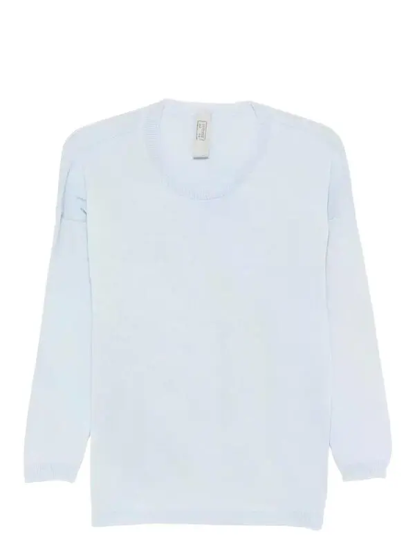 PRIVATE 0204 Crew-neck T-shirt - Blue