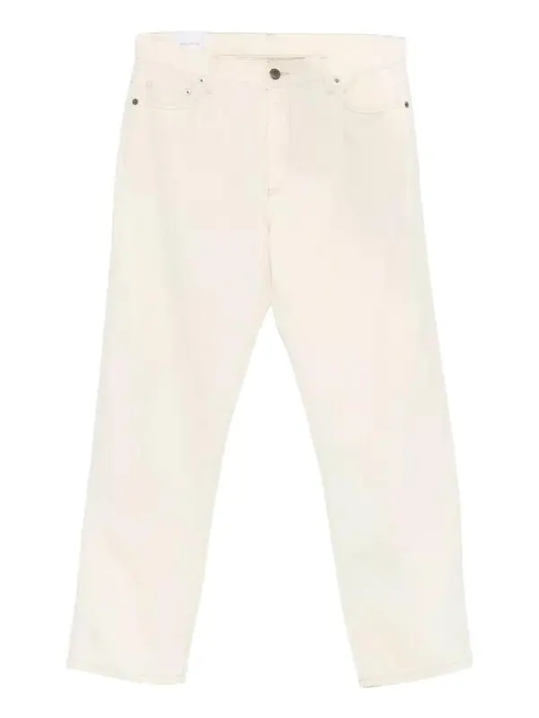 PRIVATE 0204 Five-pocket Trousers - Neutrals
