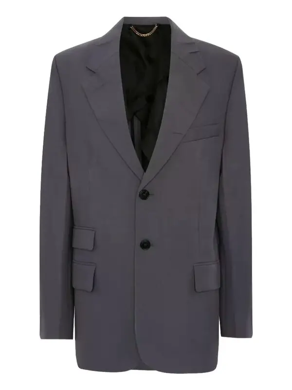 Victoria Beckham Tailored Blazer - Grey
