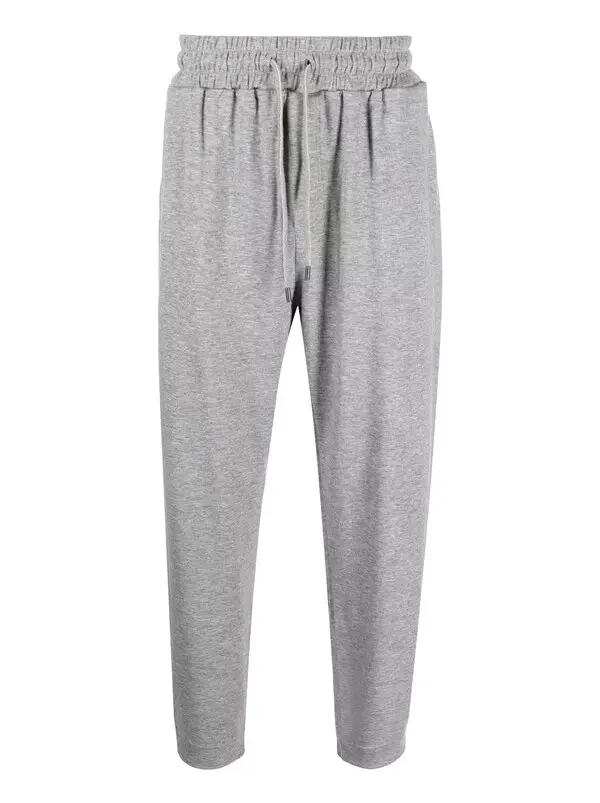 Zegna Elasticated Track Pants - Grey