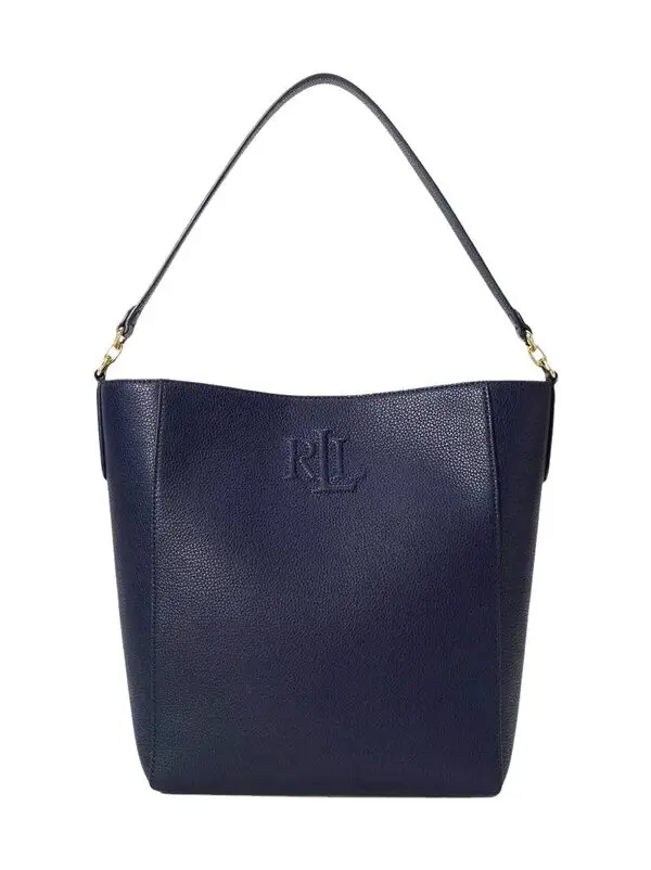 Ralph Lauren Logo Satchel - Blue