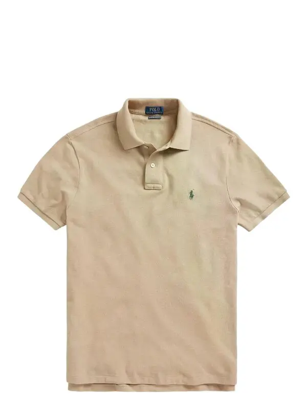 Polo Ralph Lauren Short-sleeve Polo Shirt - Neutrals