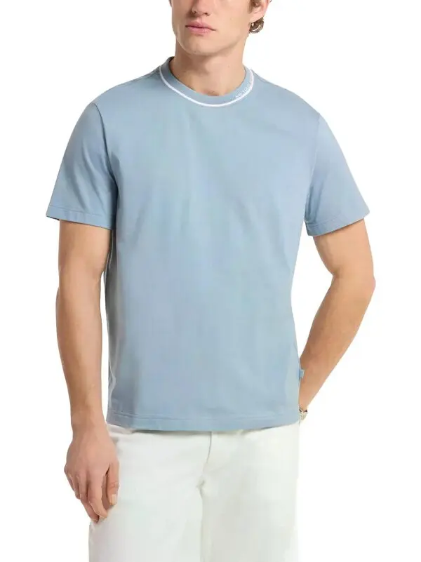 Michael Kors Logo-detail T-shirt - Blue