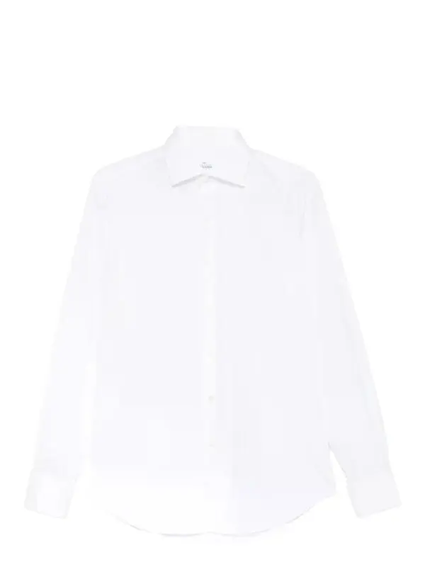 ALESSANDRO GHERARDI Buttoned Long-sleeve Shirt - White