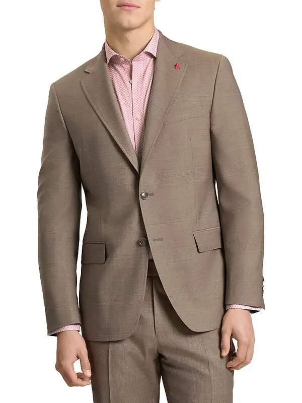 Ted Baker London Wright Modern Fit Suit Jacket - Light Brown