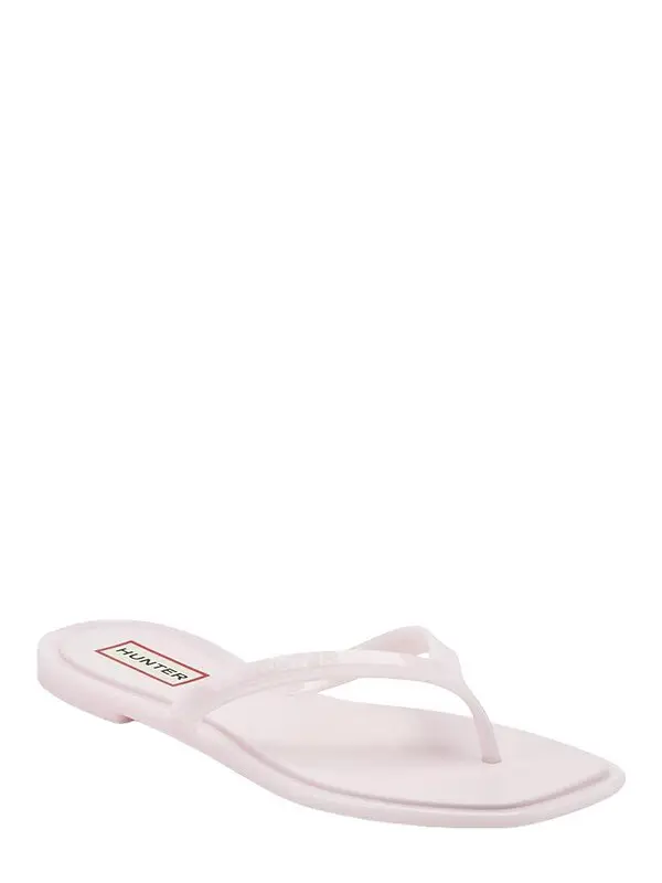 Hunter Hwmarin Thong Sandals - Light Purple