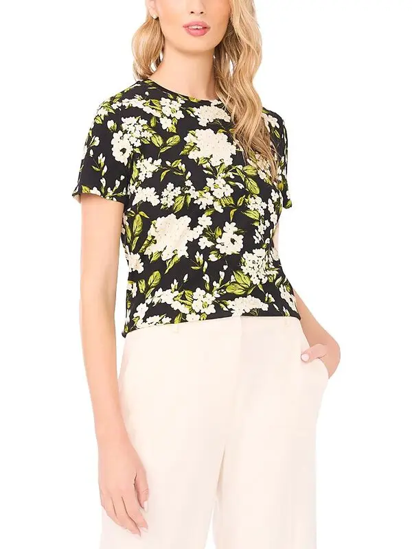 Ted Baker London Willow Knit T-shirt - Rich Black