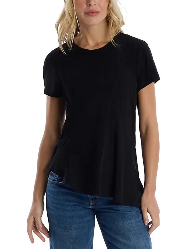 WILT CLOTHING Round Neck T-shirt - Black