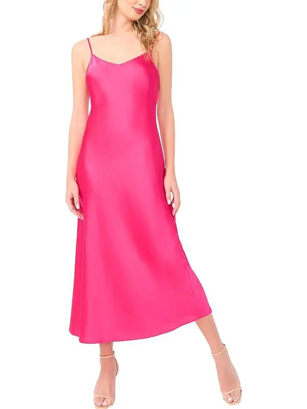 Ted Baker London Midori 2-in-1 Midi Dress - Raspberry