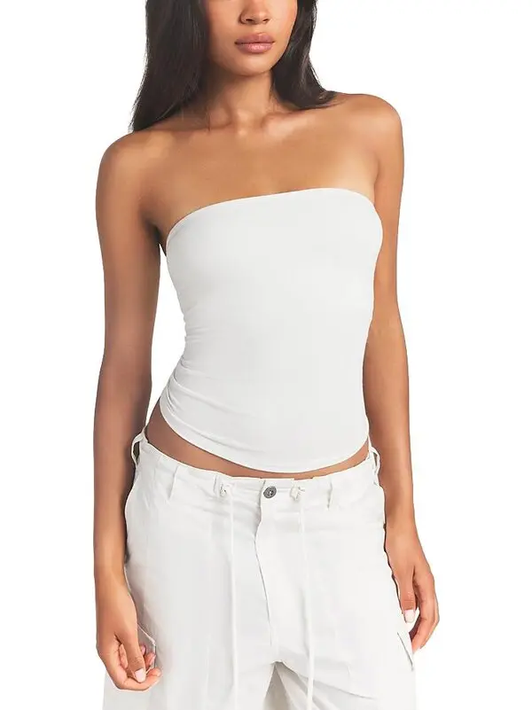 SKIMS Jersey Tube Top - Marble