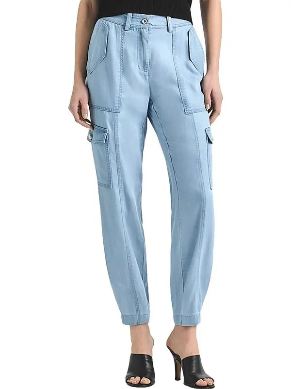 Derek Lam 10 Crosby Amare Relaxed Pants - Ellis Wash