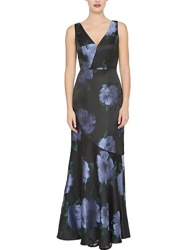 KAY UNGER Athena Gown - Black