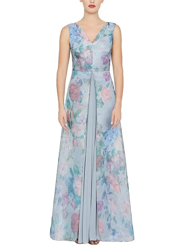 KAY UNGER Merida Gown - Spring Mist