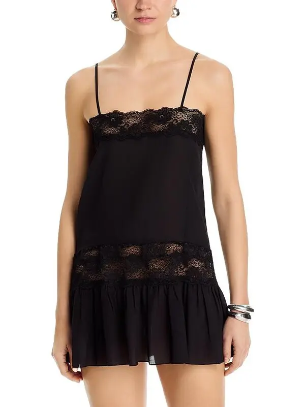 AYA MUSE Ayla Mini Dress - Black
