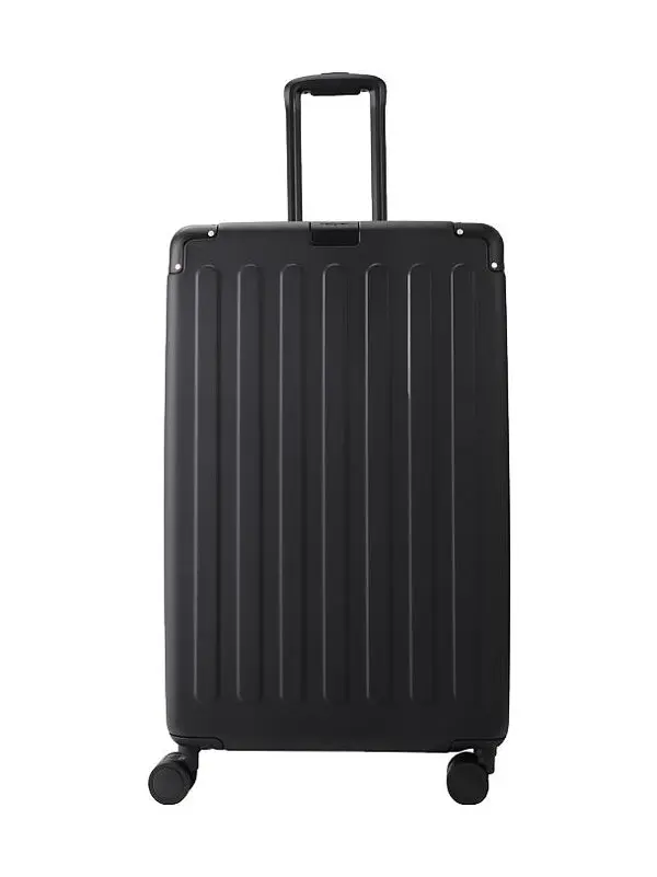 HEDGREN Nostos Matte Large Expandable Spinner Checked Bag - Nocturne