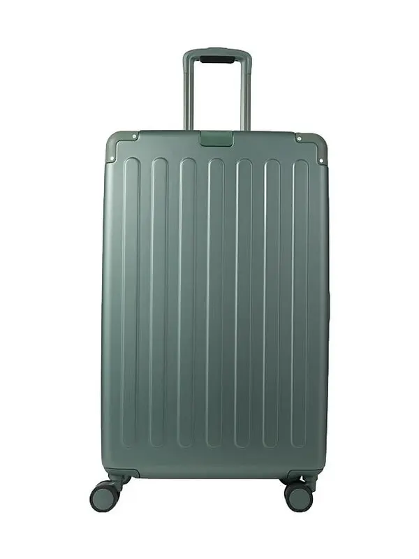 HEDGREN Nostos Matte Large Expandable Spinner Checked Bag - Pine
