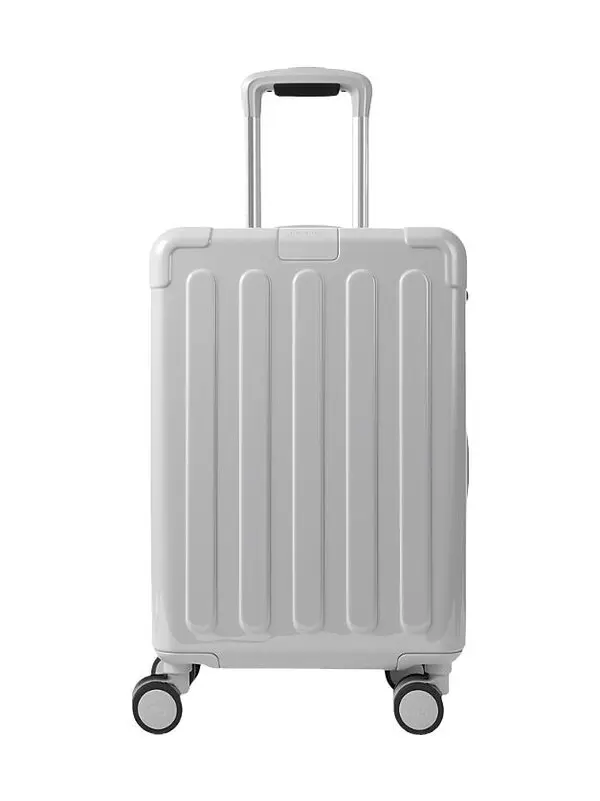 HEDGREN Nostos Glossy Carry-on Spinner - Pebble