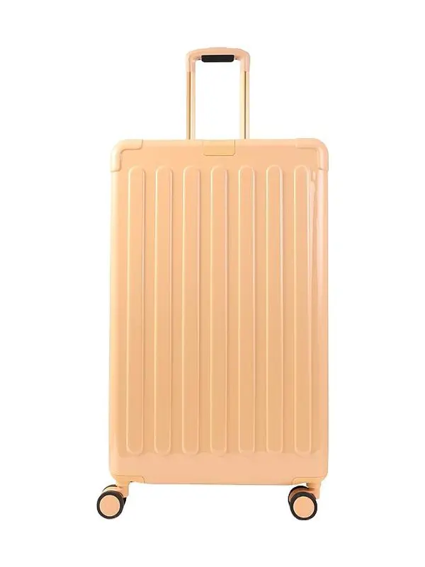 HEDGREN Hedge Glossy Large Expandable Spinner Checked Bag - Nectar