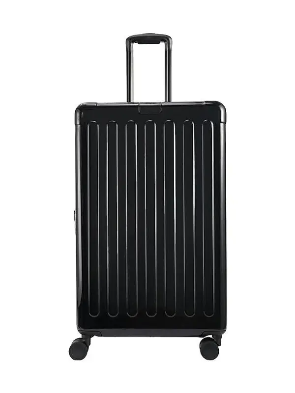 HEDGREN Hedge Glossy Large Expandable Spinner Checked Bag - Nocturne