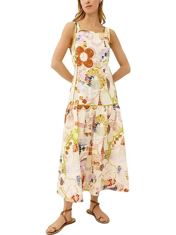 MARIE OLIVER Jada Dress - Travertine
