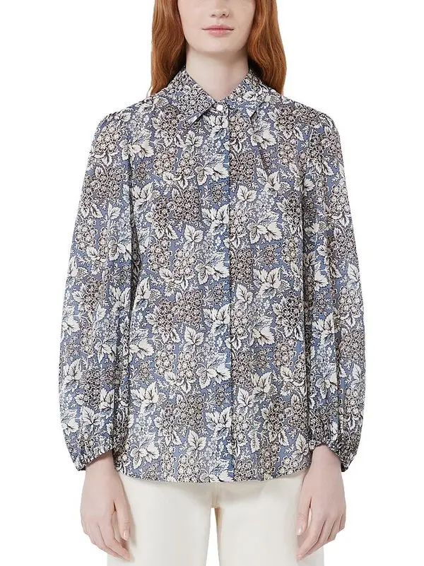 Max Mara Wkdperiodi Shirt - Navy