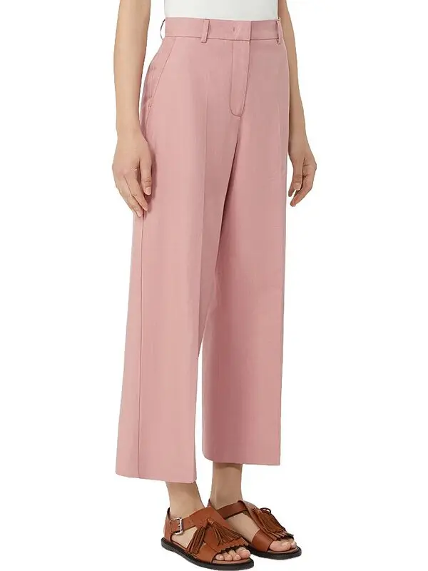 Max Mara Wide Leg Trousers - Antique Rose