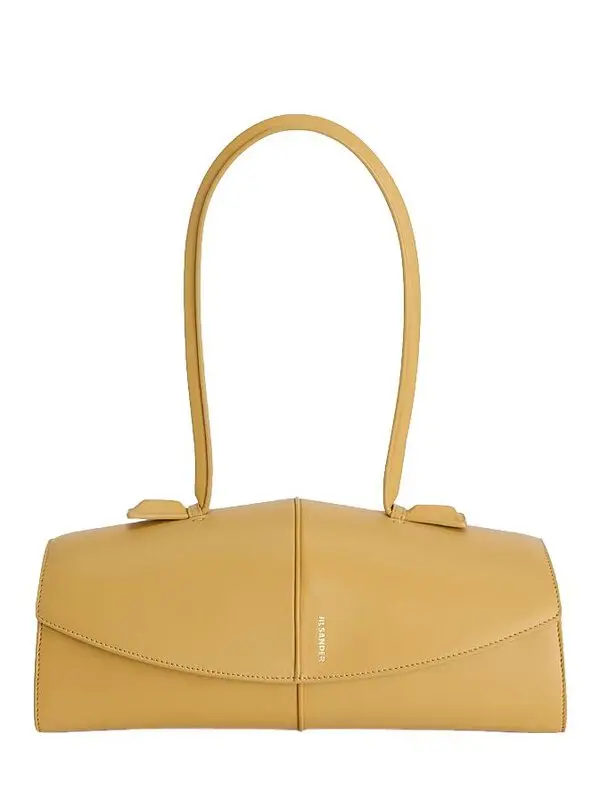 JIL SANDER Linea Small Leather Shoulder Bag - Slimer