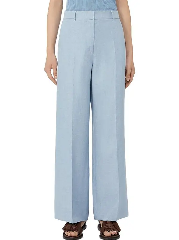 Max Mara Wkdmalizia Pants - Light Blue