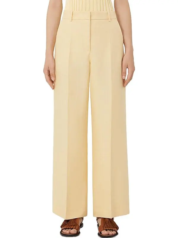 Max Mara Wkdmalizia Pants - Light Yellow